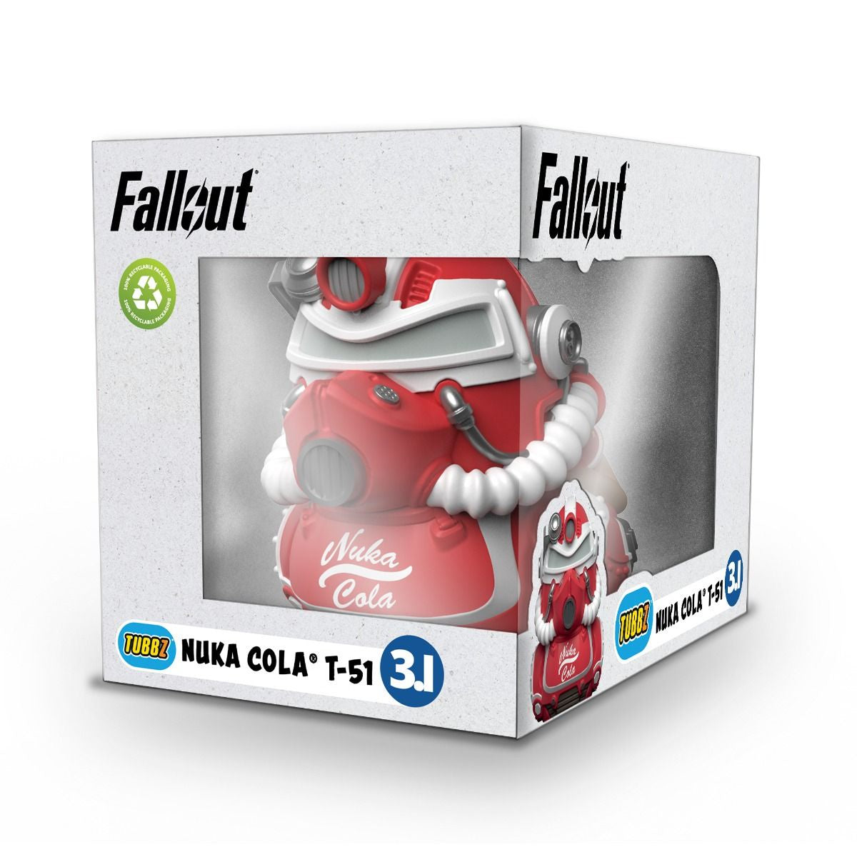 TUBBZ : FALLOUT - Nuka Cola T-51 Cosplaying Duck (Boxed Edition) – Cool ...