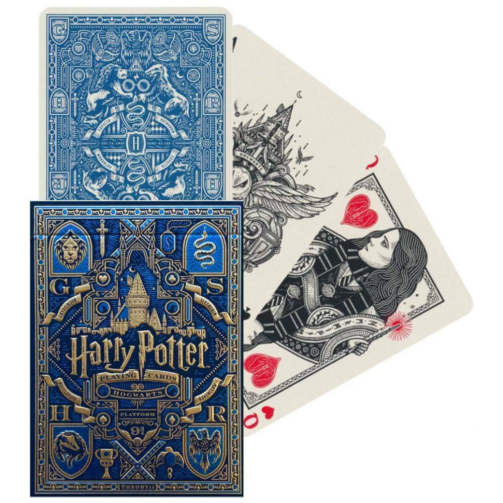 HARRY POTTER - Ravenclaw Premium Playing Cards – Cool-Merch