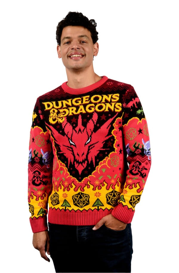 DUNGEONS & DRAGONS - Christmas Jumper – Cool-Merch