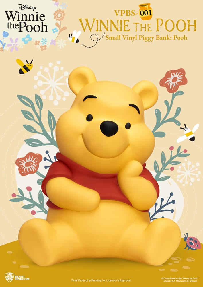 DISNEY : WINNIE THE POOH - Winnie The Pooh Money Box / Bust Bank – Cool ...