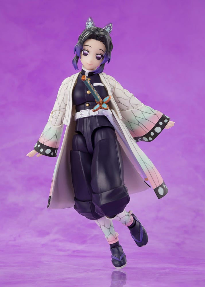 DEMON SLAYER - Shinobu Kocho S.H. Figuarts Action Figure – Cool-Merch