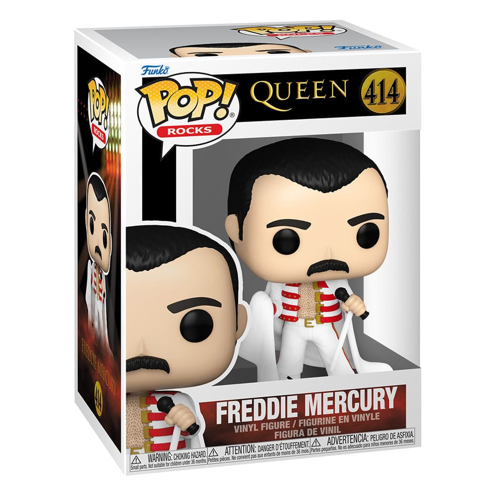 QUEEN - Freddie Mercury With Cape #414 Funko Pop! – Cool-Merch