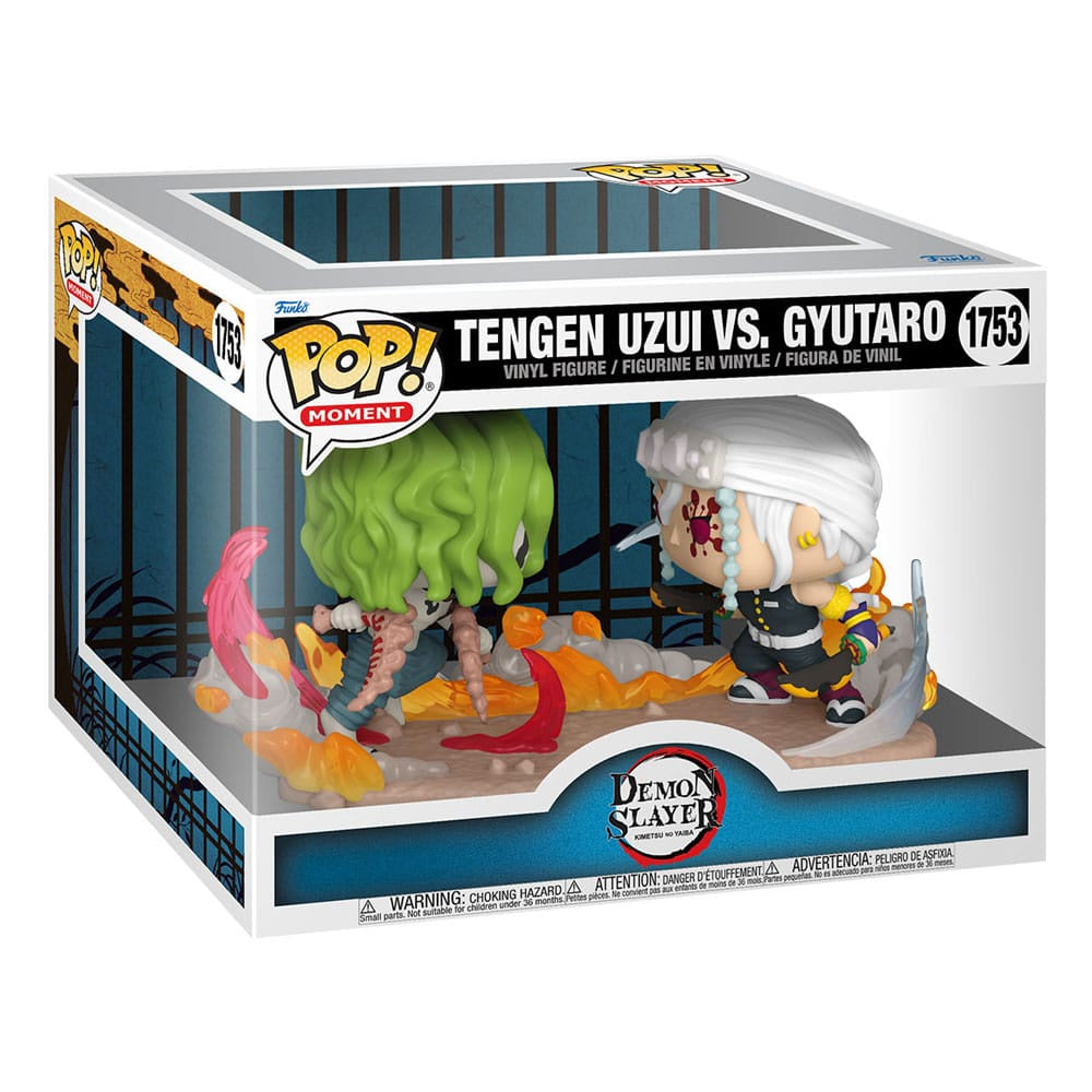 DEMON SLAYER - Tengen Uzui Vs. Gyutaro #1753 Funko Pop! Moments – Cool ...