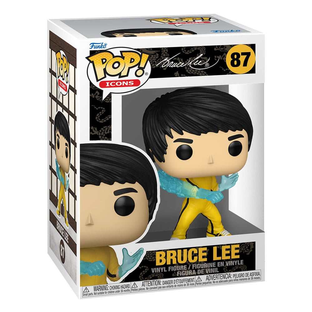 BRUCE LEE - Bruce Lee #87 Funko Pop! – Cool-Merch
