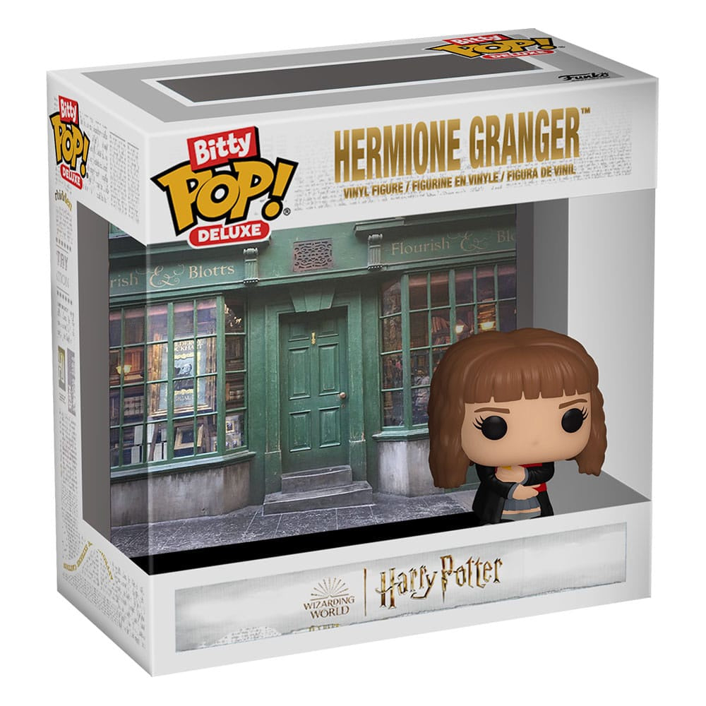 HARRY POTTER - Hermione Granger (Flourish & Blotts) Deluxe Funko Bitty ...