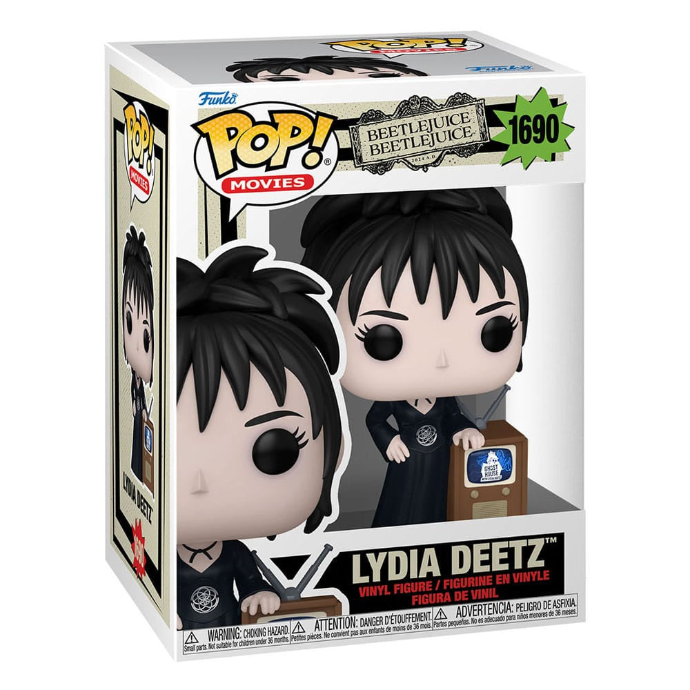 BEETLEJUICE BEETLEJUICE - Lydia Deetz #1690 Funko Pop! – Cool-Merch