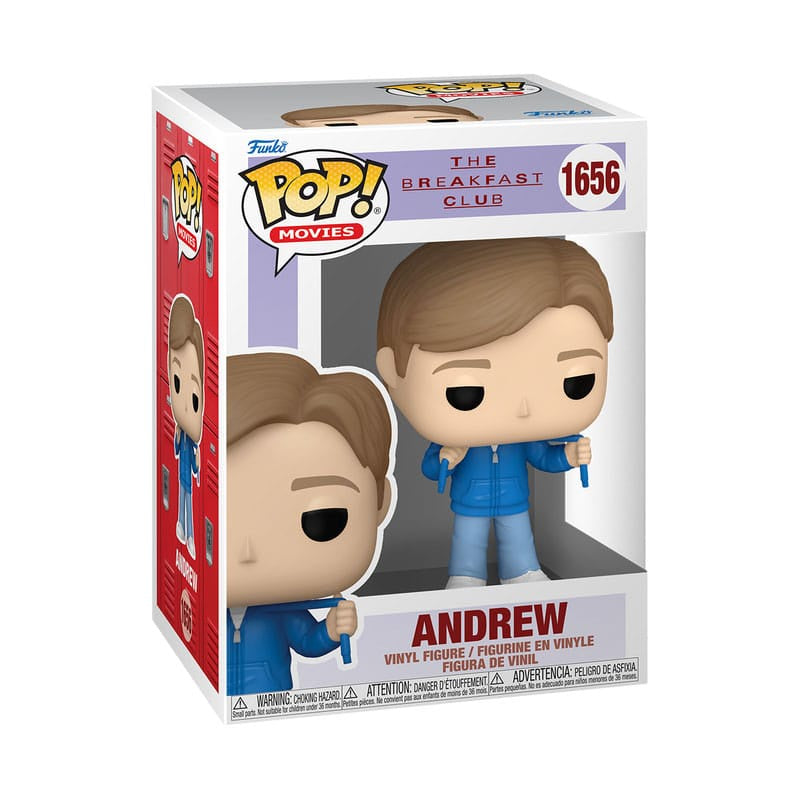 BREAKFAST CLUB - Andrew #1656 Funko Pop! – Cool-Merch