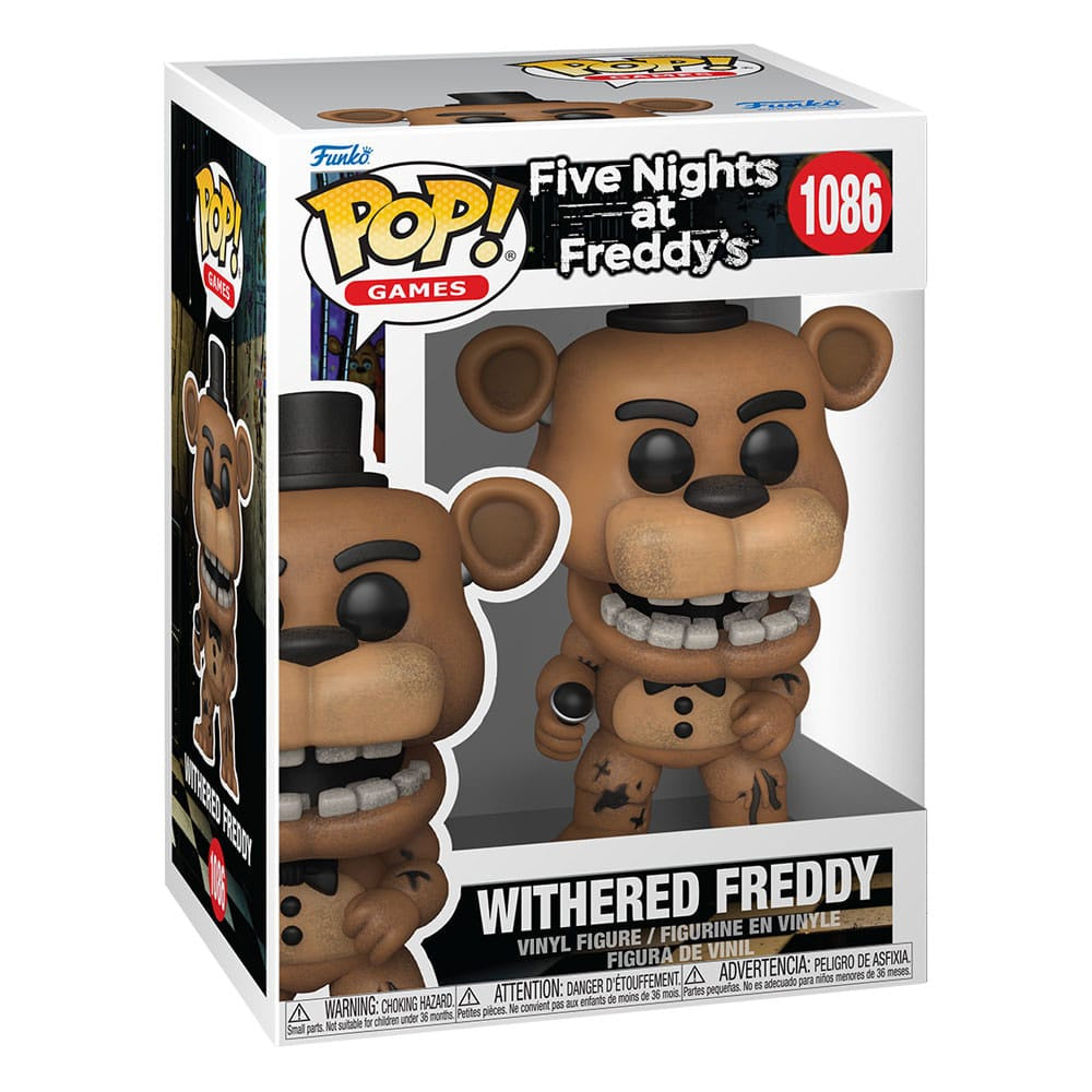 FIVE NIGHTS AT FREDDY'S - Withered Freddy #1086 Funko Pop! – Cool-Merch