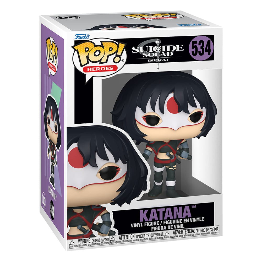 DC : SUICIDE SQUAD ISEKAI - Katana #534 Funko Pop! – Cool-Merch