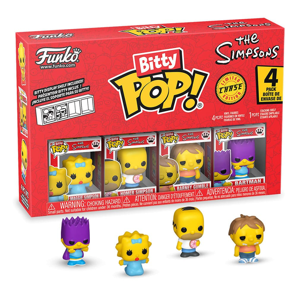 SIMPSONS - Maggie Simpson Funko Bitty Pop! 4 Pack – Cool-Merch