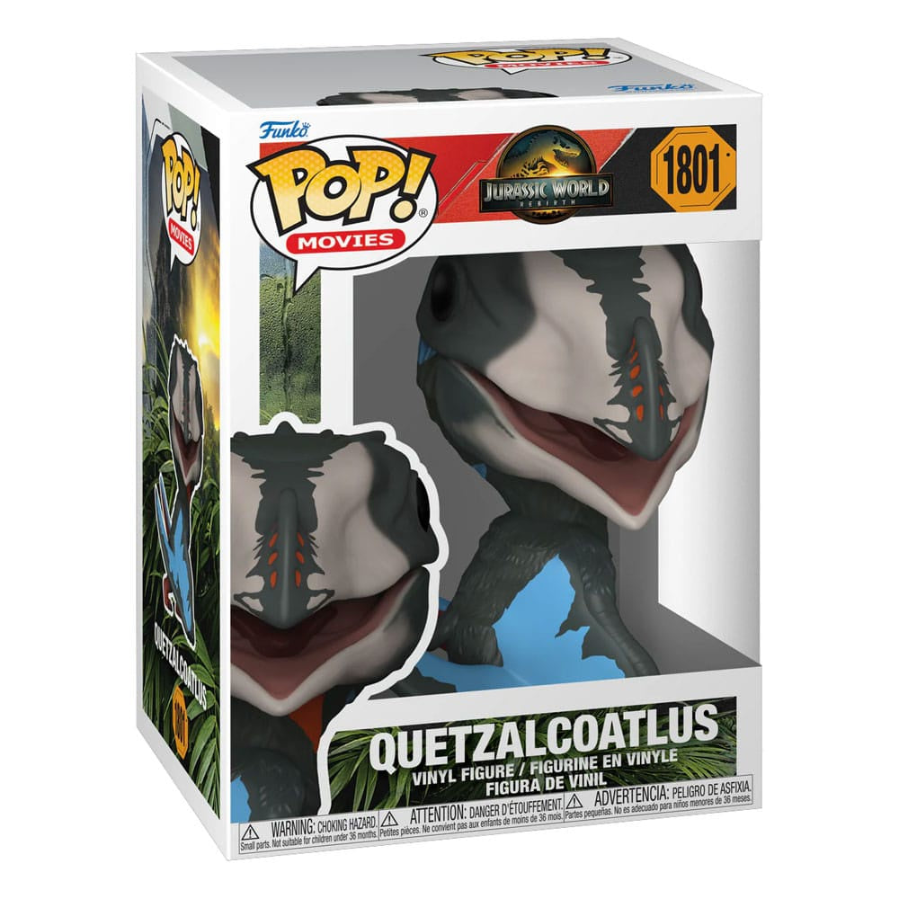 JURASSIC WORLD : REBIRTH - Quetzalcoatlus #1801 Funko Pop! – Cool-Merch