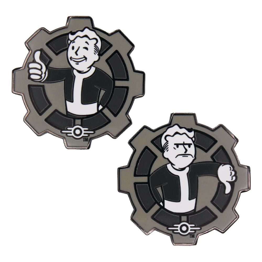 FALLOUT - Decision Coin – Cool-Merch