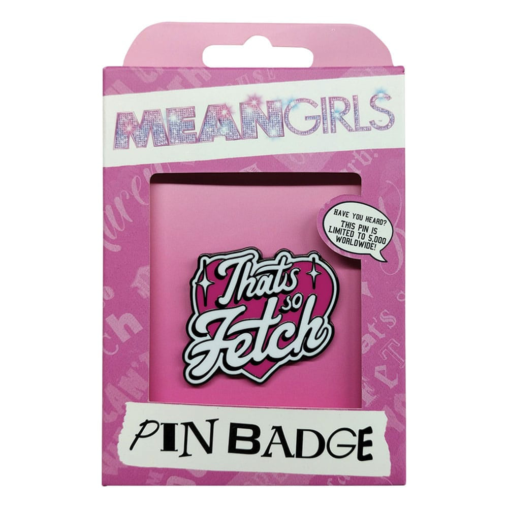 MEAN GIRLS - That's So Fetch Pin Badge – Cool-Merch