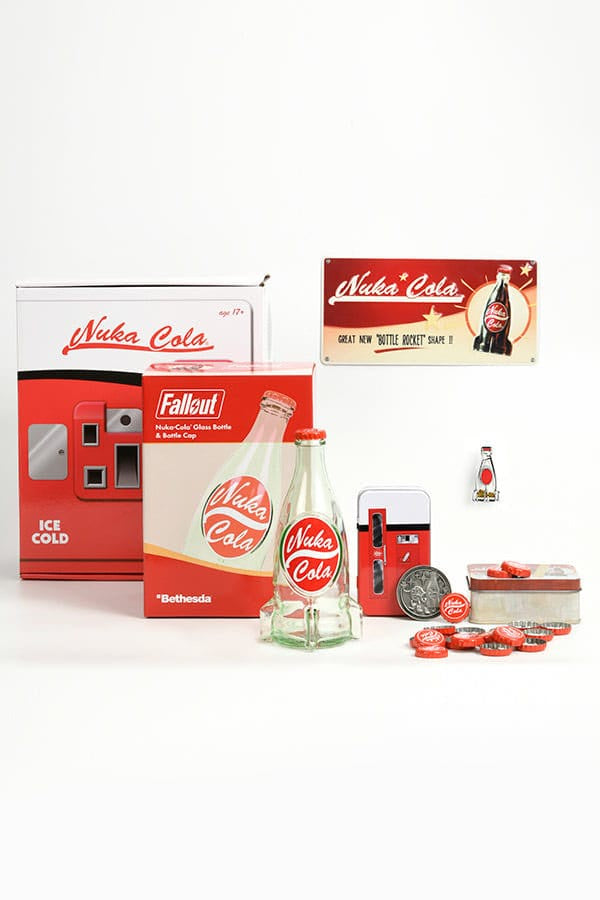 FALLOUT - Nuka Cola Fizz Club Replica Bundle – Cool-Merch