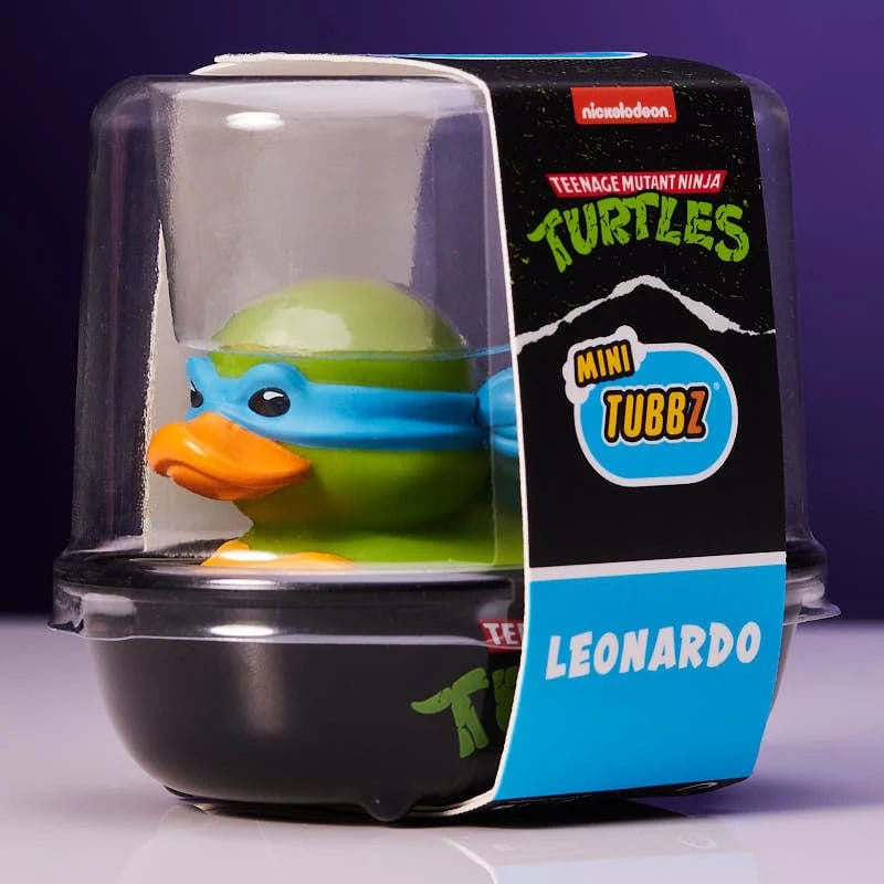 TUBBZ - Teenage Mutant Ninja Turtles Leonardo Mini Edition Cosplaying ...