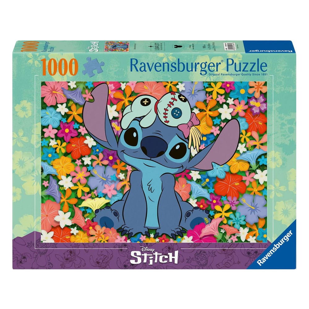 DISNEY : LILO & STITCH - Stitch 1000 Piece Jigsaw Puzzle – Cool-Merch