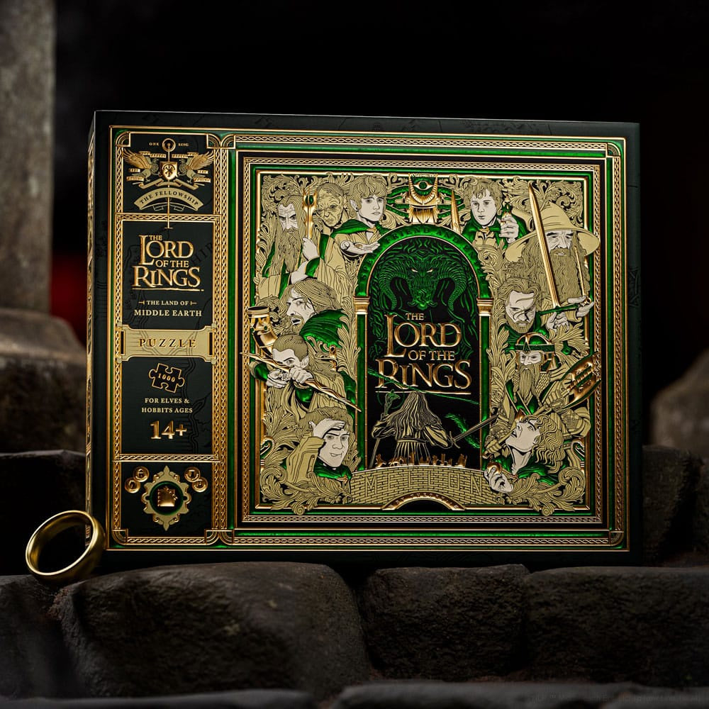 LORD OF THE RINGS - Multi-Dimensional 1000 Piece Puzzle – Cool-Merch