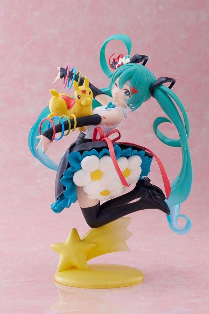 HATSUNE MIKU - Thank You Ver. Reissue Rody AMP+ Taito Figure – Cool-Merch
