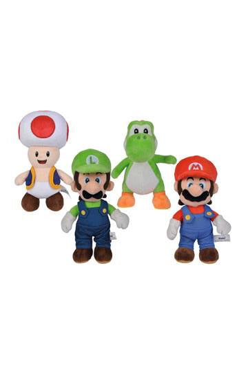 MARIO - Super Mario All Stars Plush Figures 20cm – Cool-Merch