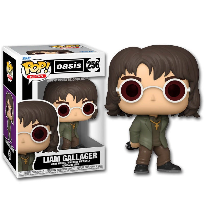 OASIS - Liam Gallagher #256 Funko Pop! – Cool-Merch