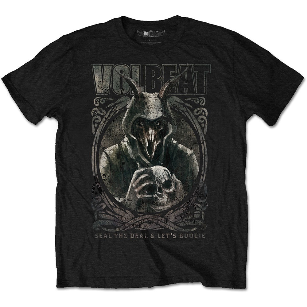 VOLBEAT - Goat With Skull T-Shirt – Cool-Merch