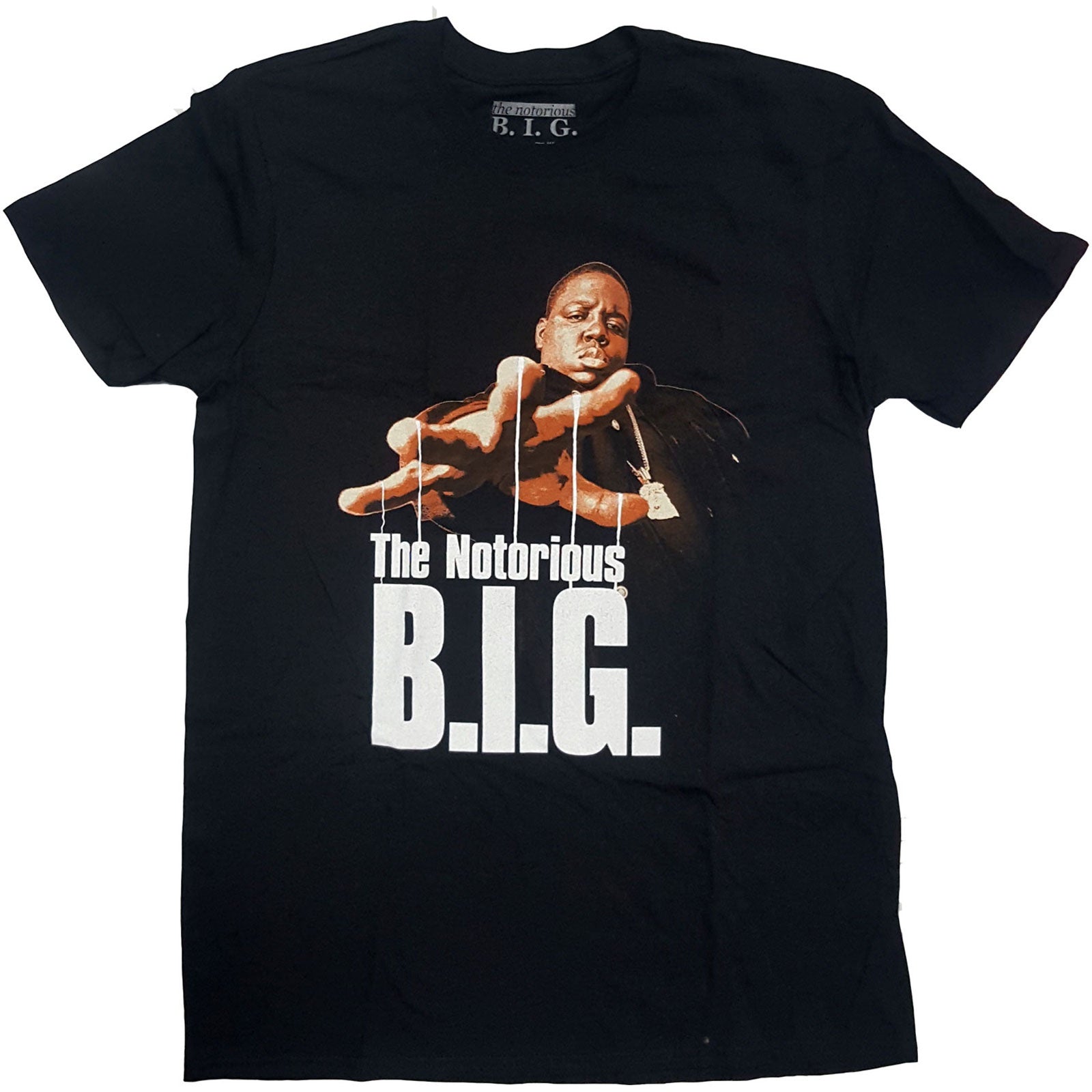 NOTORIOUS B.I.G. - Reachstrings T-Shirt – Cool-Merch