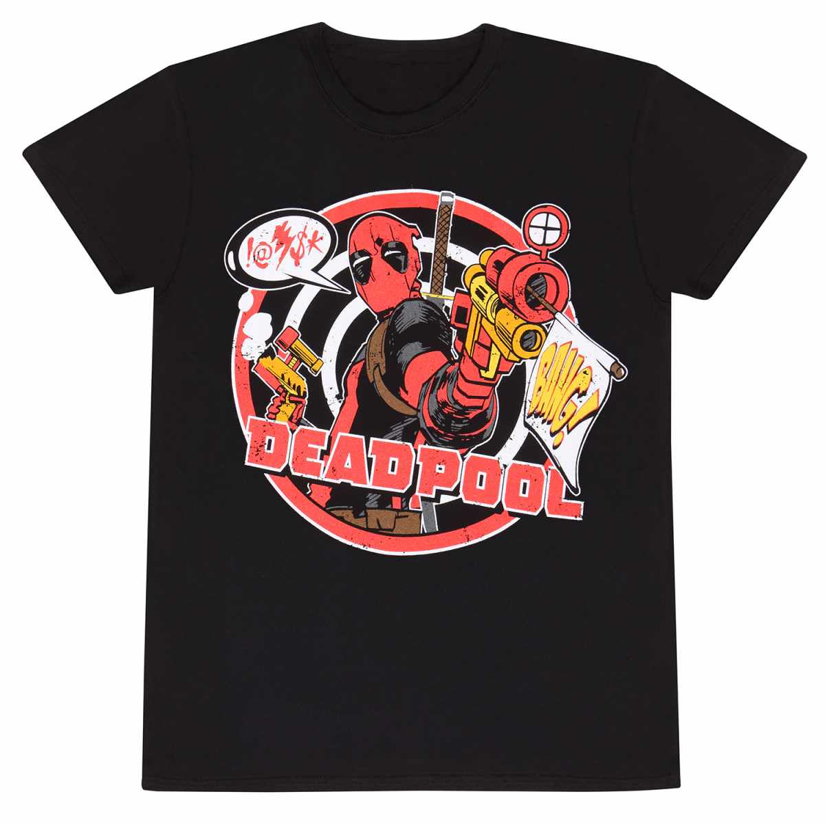 MARVEL : DEADPOOL - Badge T-Shirt – Cool-Merch