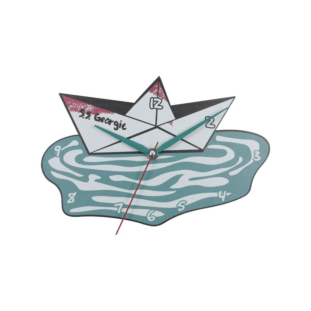 IT - Georgie Boat Metal Wall Clock – Cool-Merch