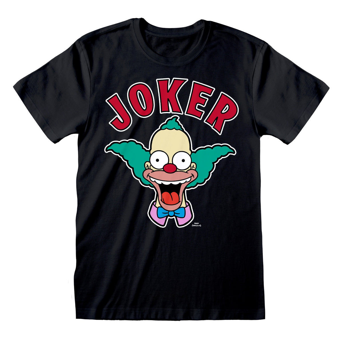 SIMPSONS - Krusty Joker T-Shirt – Cool-Merch