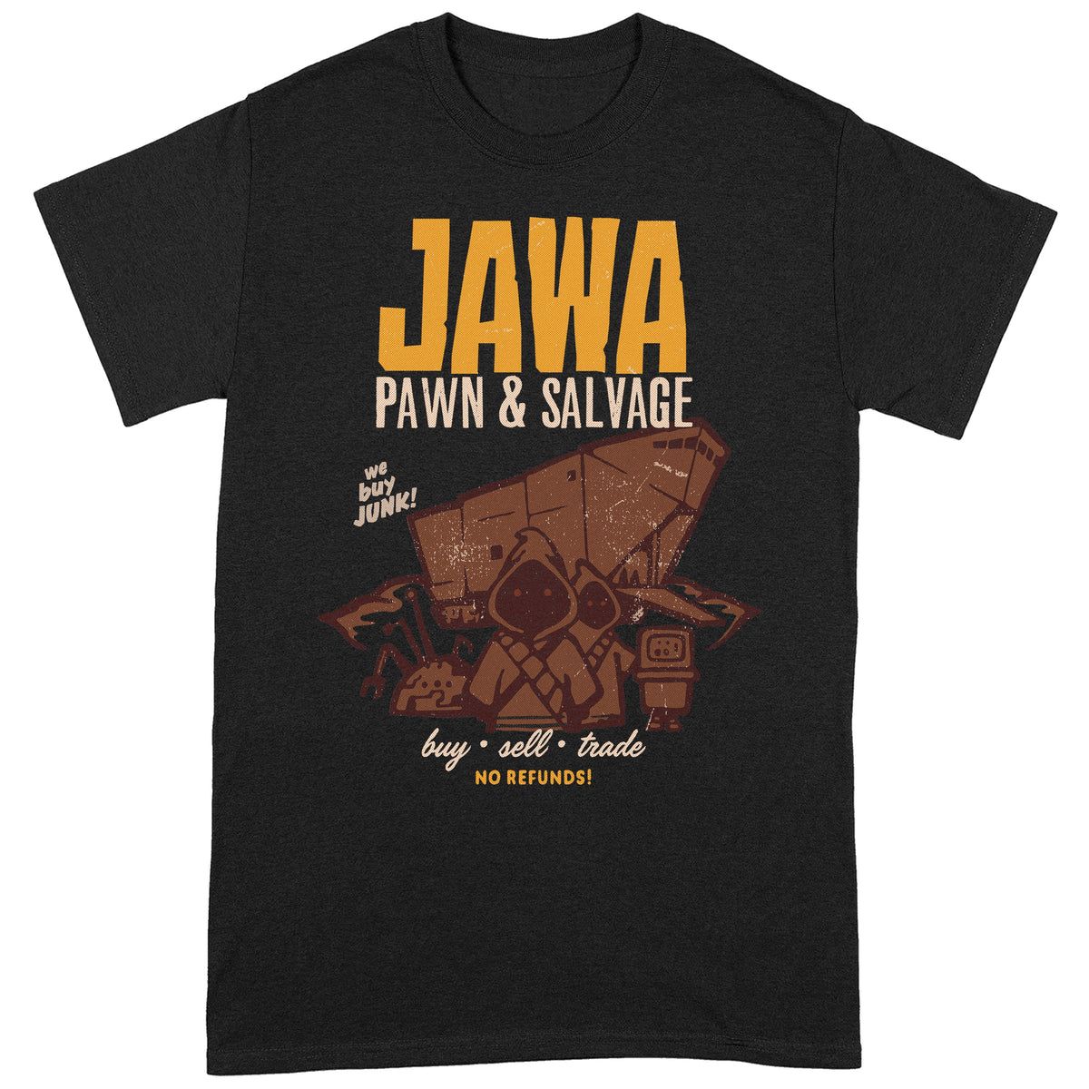 STAR WARS - Jawa Pawn & Salvage T-Shirt – Cool-Merch