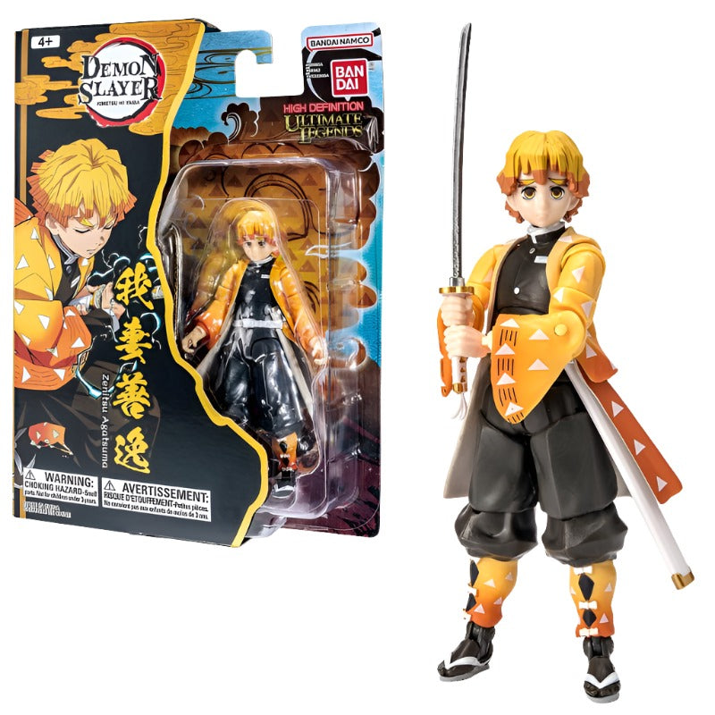 DEMON SLAYER - Zenitsu Agatsuma Ultimate Legends Figure – Cool-Merch