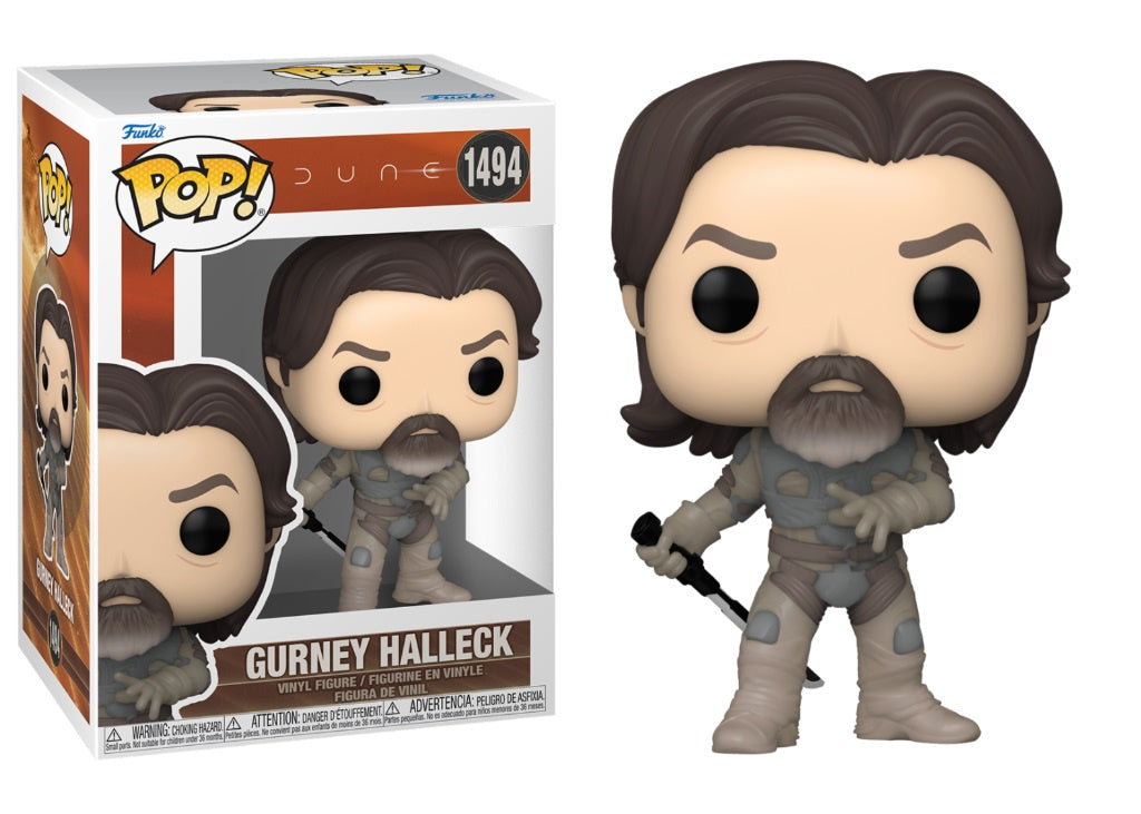 DUNE - Gurney Halleck #1494 Funko Pop! – Cool-Merch