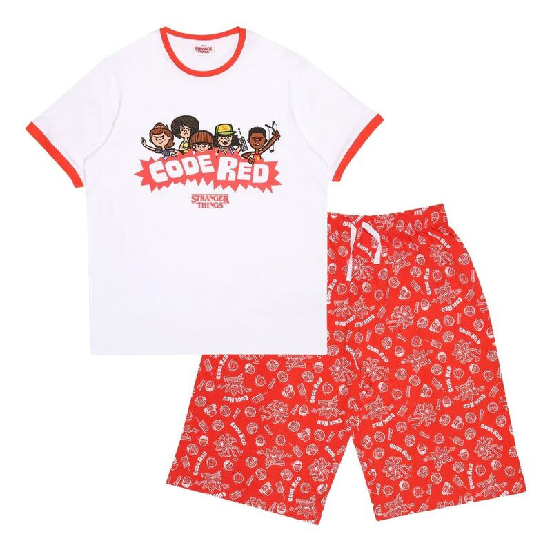 STRANGER THINGS - Code Red Cartoon Characters Kids Pyjamas Set – Cool-Merch
