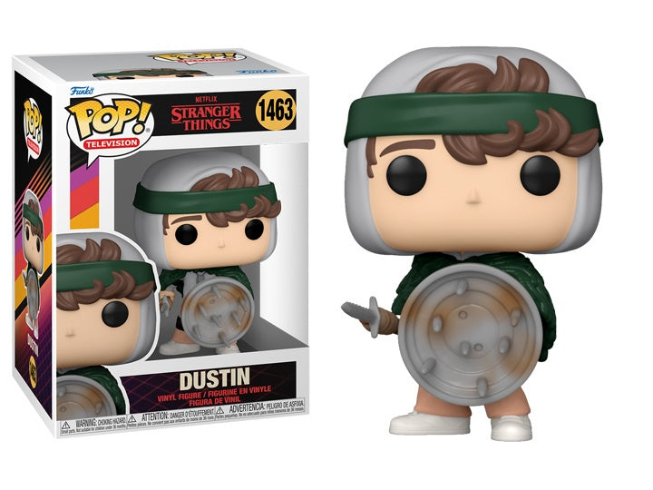 STRANGER THINGS - Dustin #1463 Funko Pop! – Cool-Merch